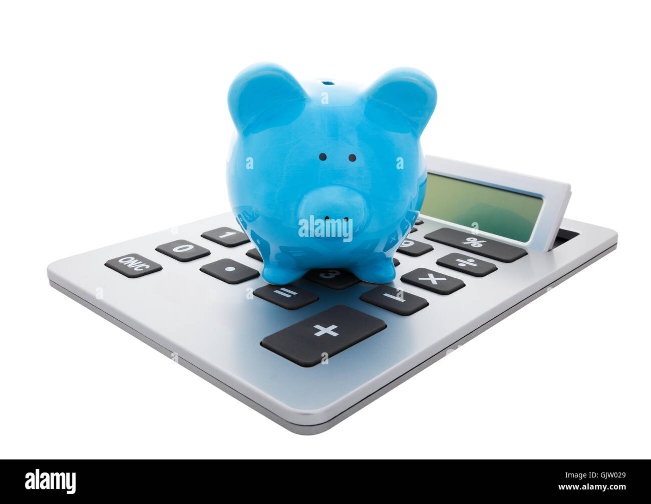 Isolated calculator design Cut Out Stock Images & Pictures - Alamy