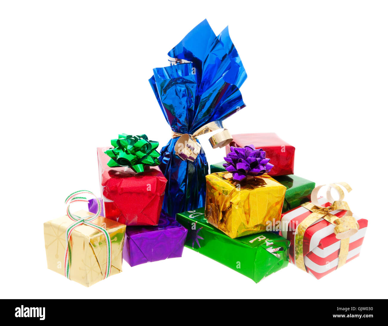Bottle wine gift box Cut Out Stock Images & Pictures - Alamy