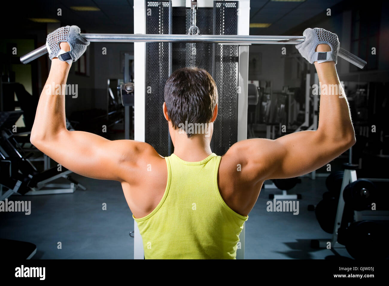Physically hard working man hi-res stock photography and images - Alamy