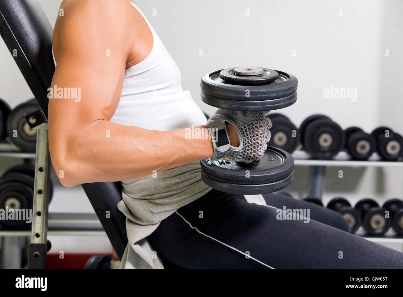 Physically hard working man hi-res stock photography and images - Alamy
