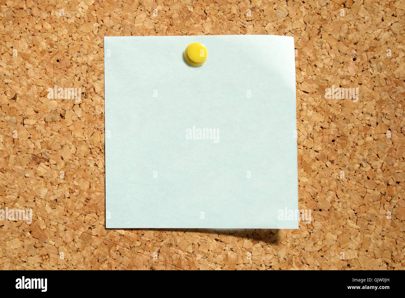 Blue info note memo hi-res stock photography and images - Alamy
