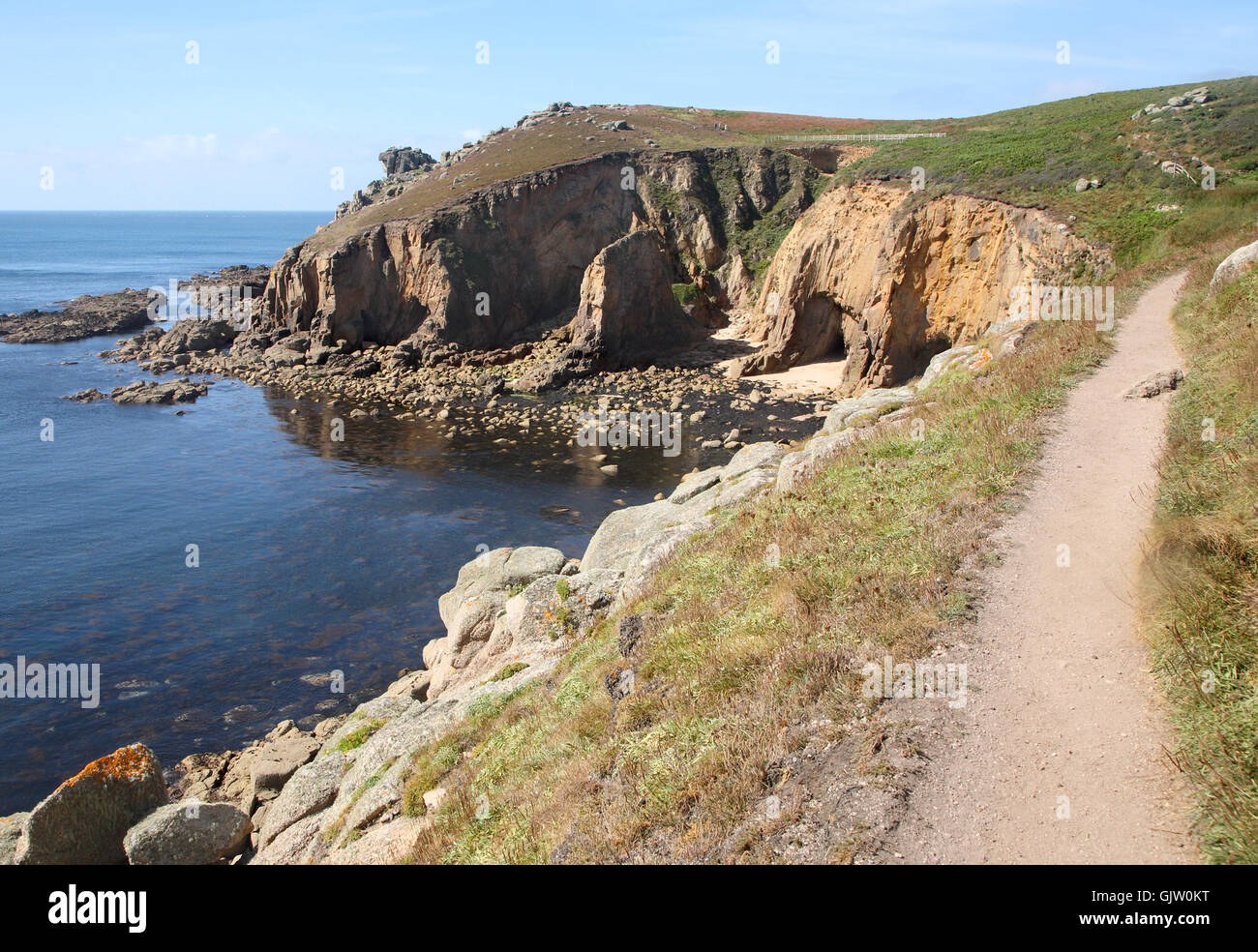 blue walk go Stock Photo - Alamy