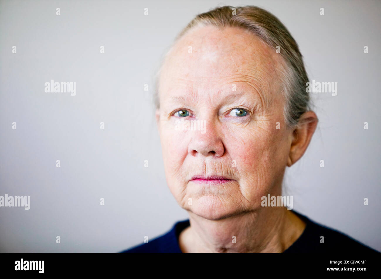 woman lady face Stock Photo - Alamy