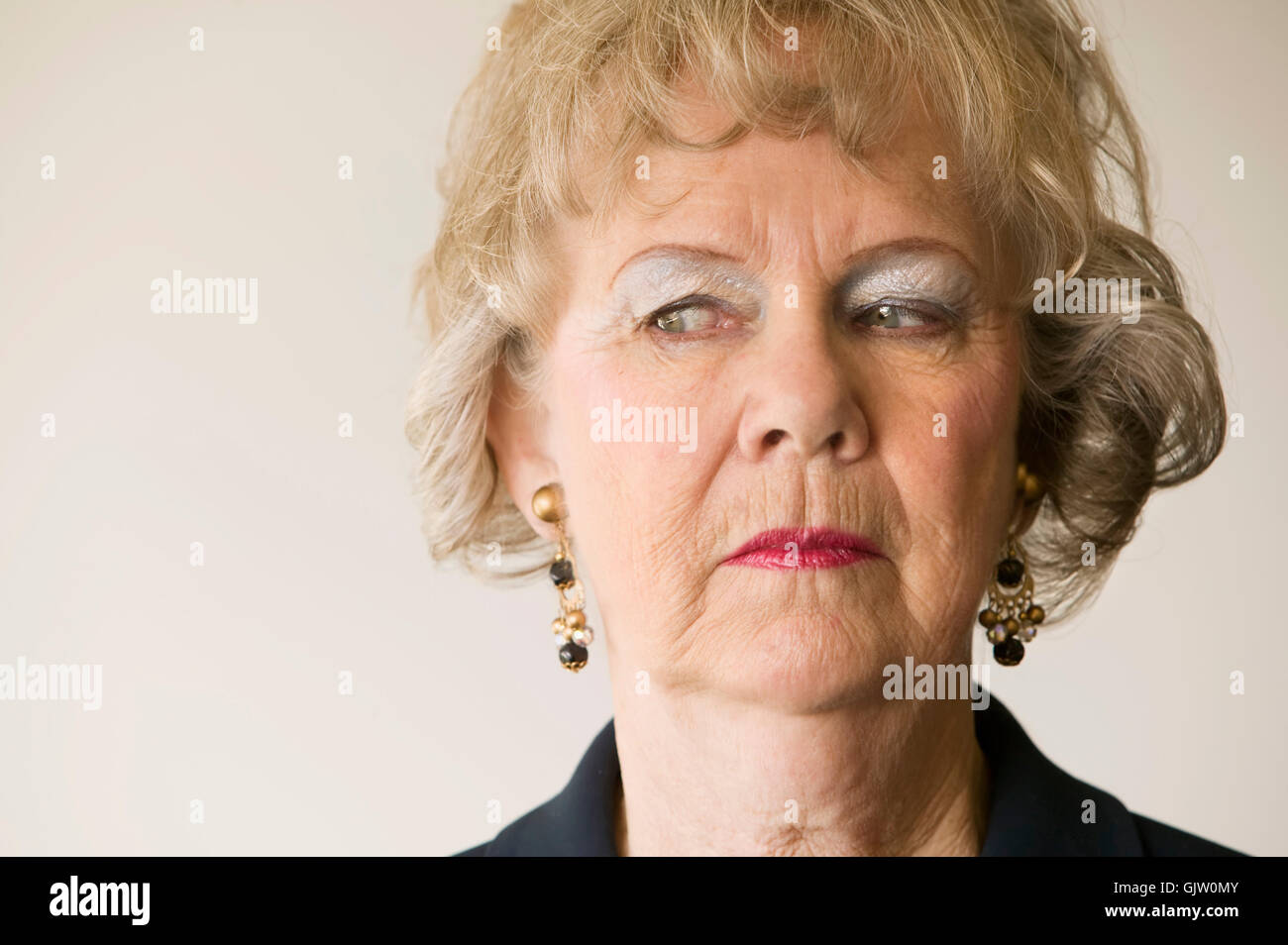 Disdain Woman High Resolution Stock Photography and Images - Alamy