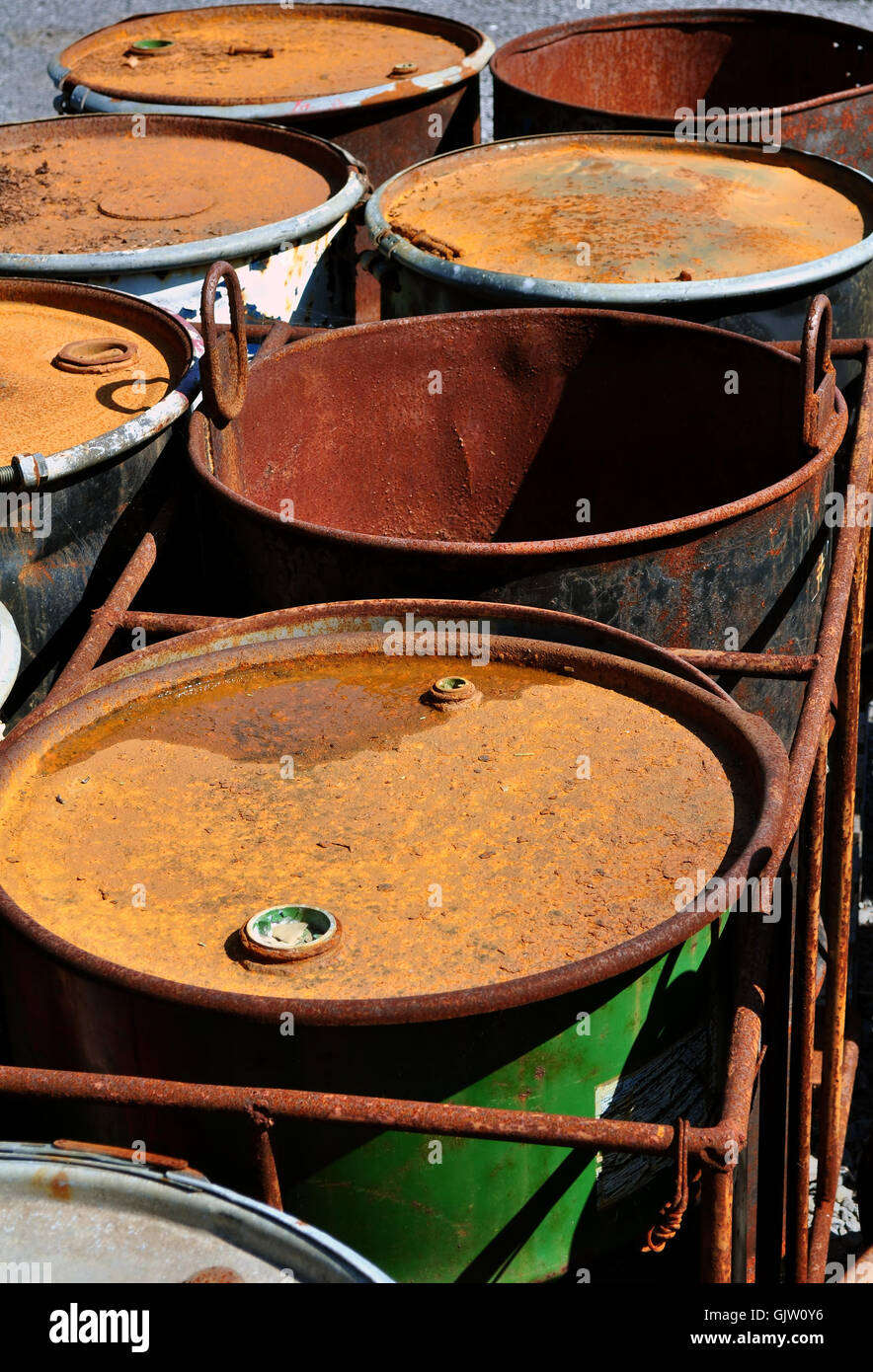 industrial rust fuel Stock Photo - Alamy