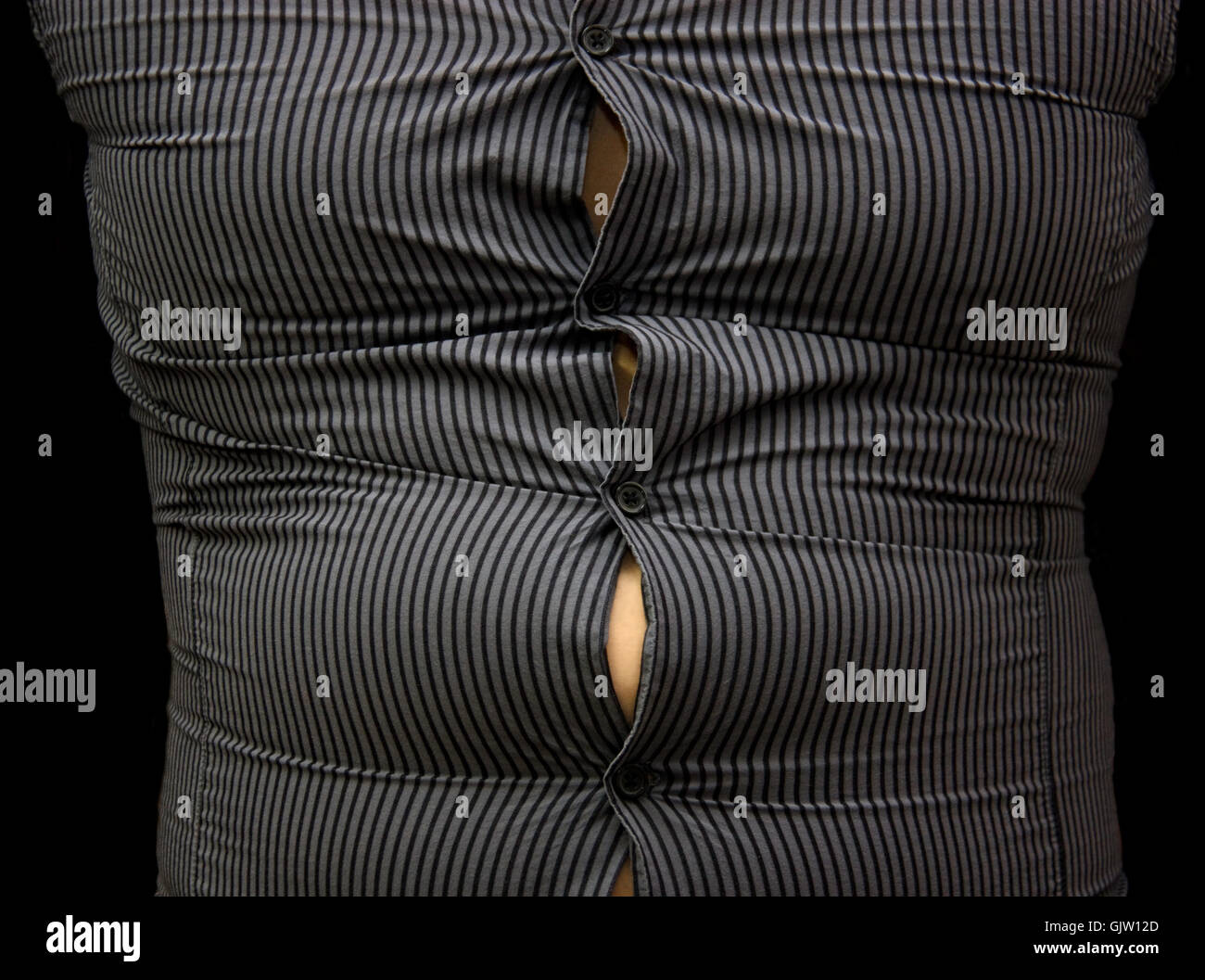 Belly Shirt High Resolution Stock Photography and Images - Alamy