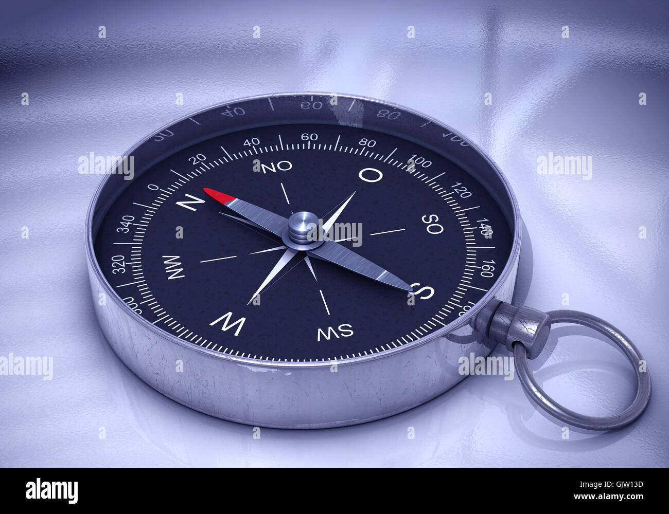 Compass north south east west hi-res stock photography and images - Alamy