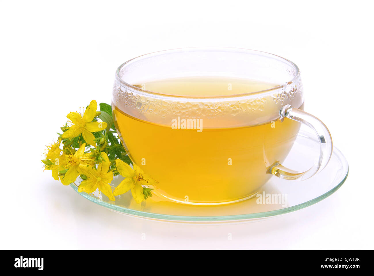tea herb tea page Stock Photo - Alamy