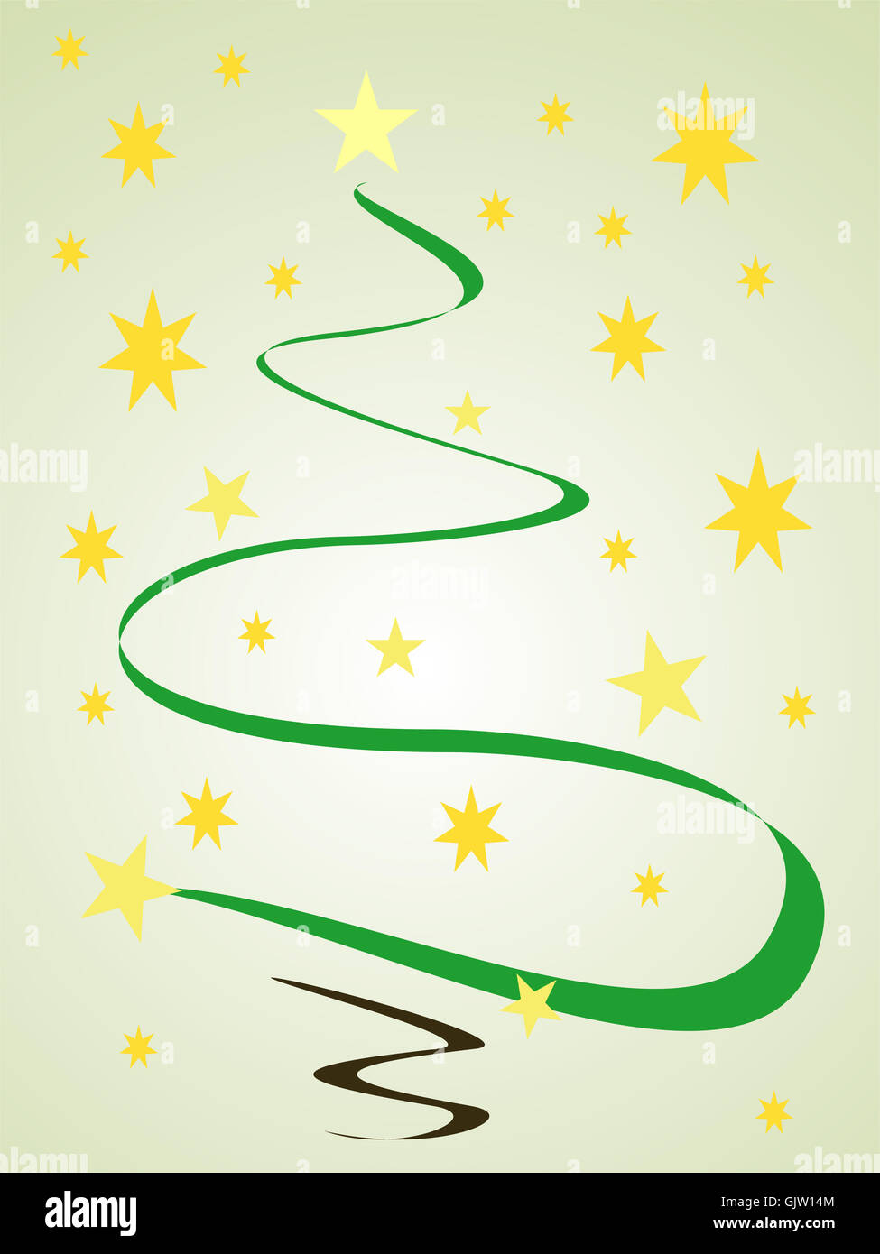 Star and fir tree hi-res stock photography and images - Alamy