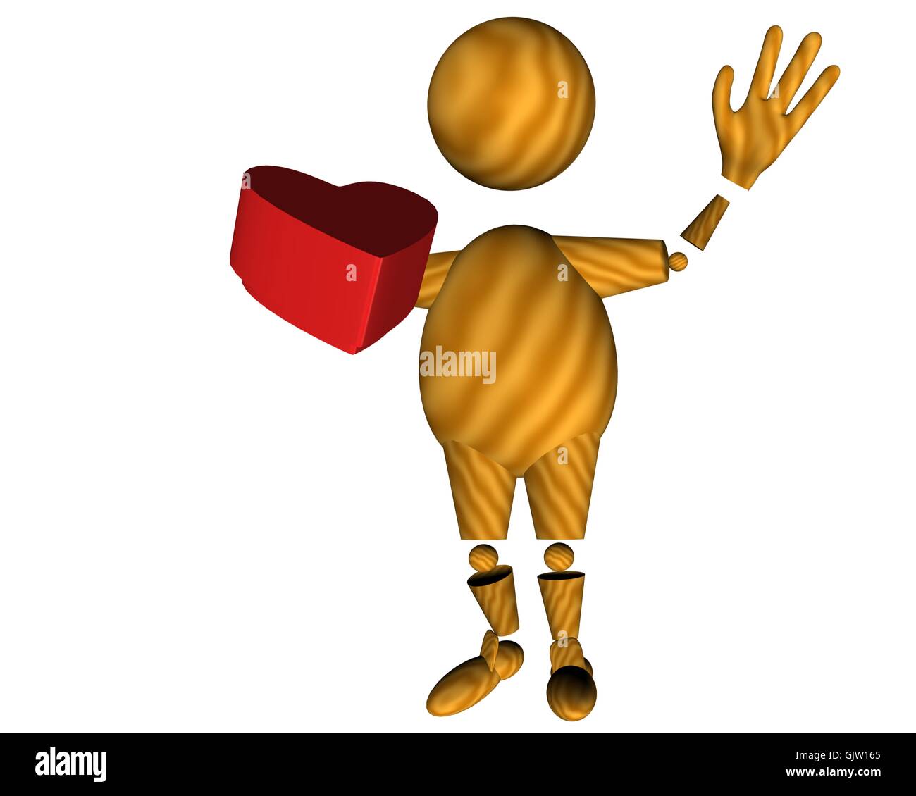 present gift imagining Stock Photo - Alamy