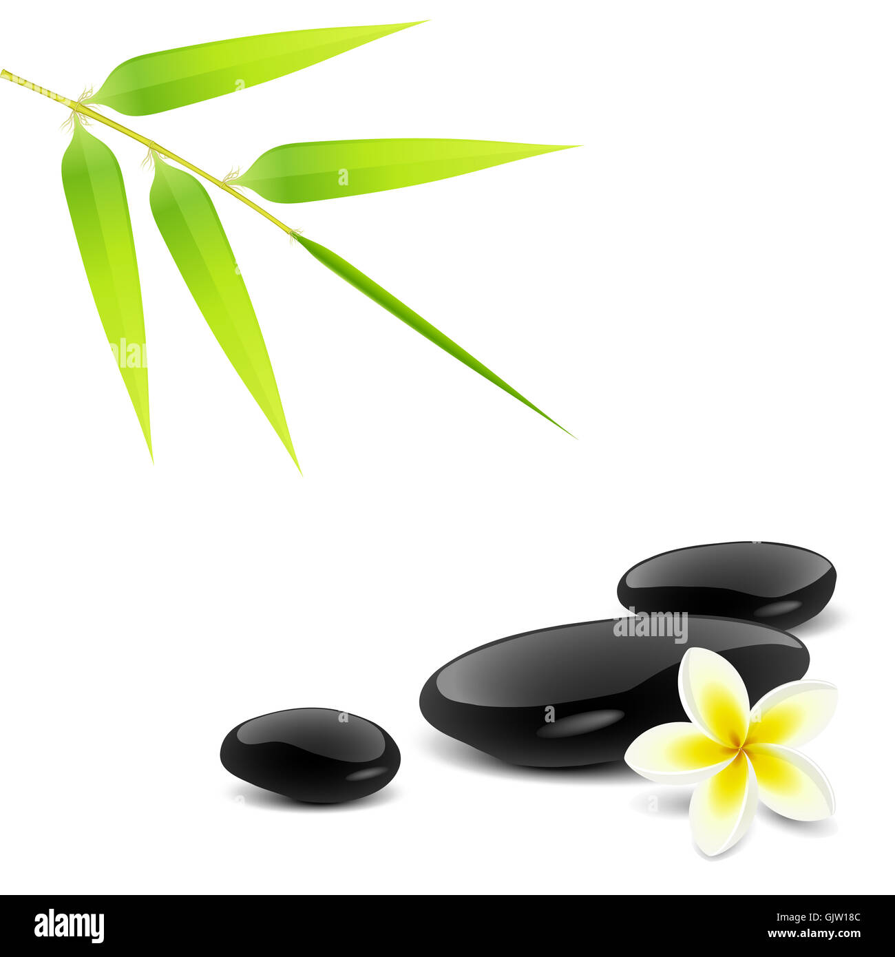 relaxation stone wellness Stock Photo - Alamy