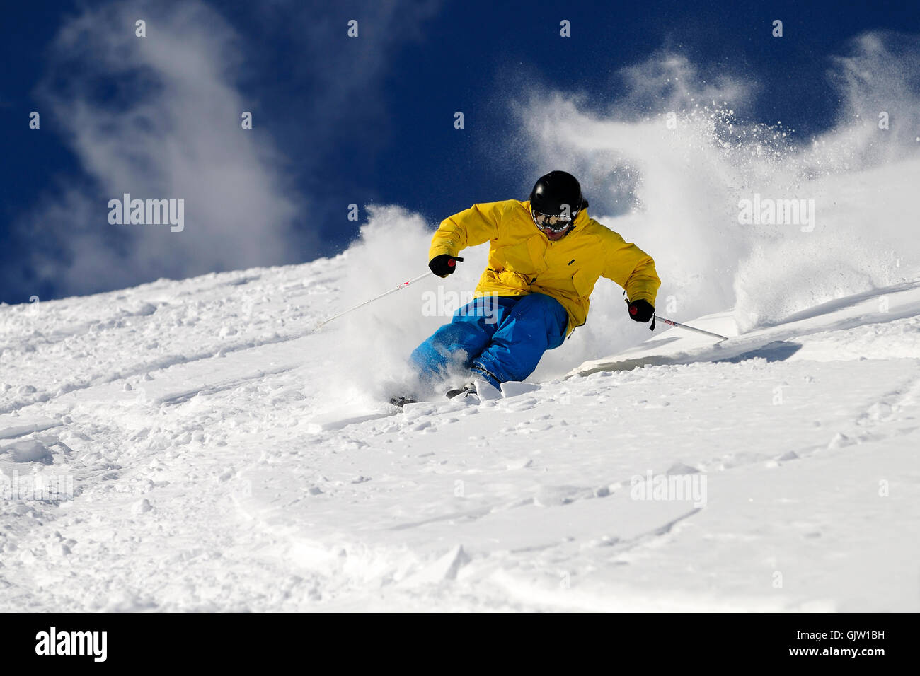 Extreme Powder Skiing
