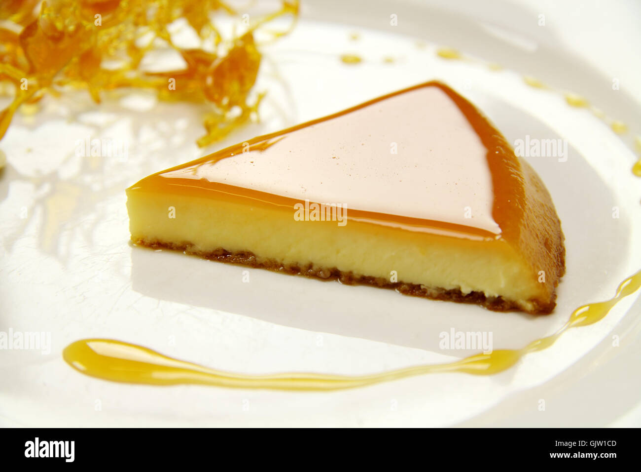 Quotcaramel slicequot hi-res stock photography and images - Alamy