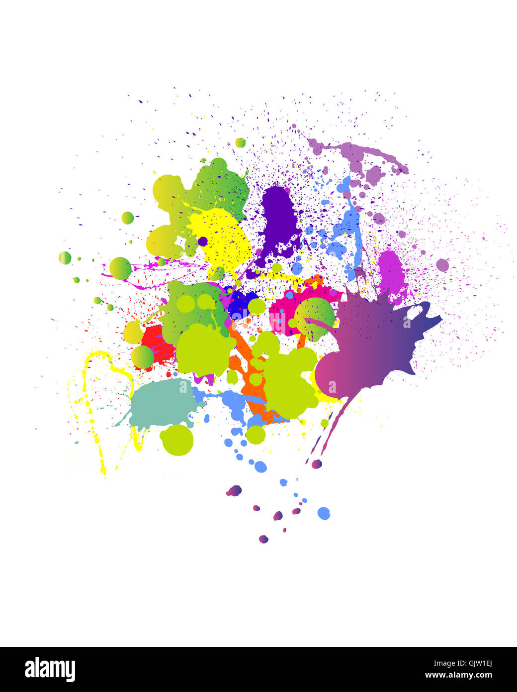 Creative abstract art Cut Out Stock Images & Pictures - Alamy