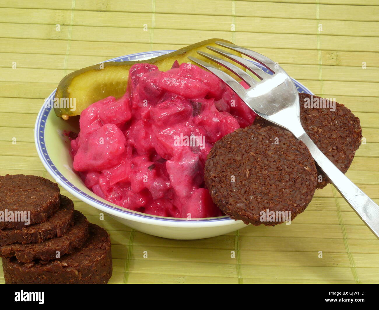 fish herring speciality Stock Photo - Alamy