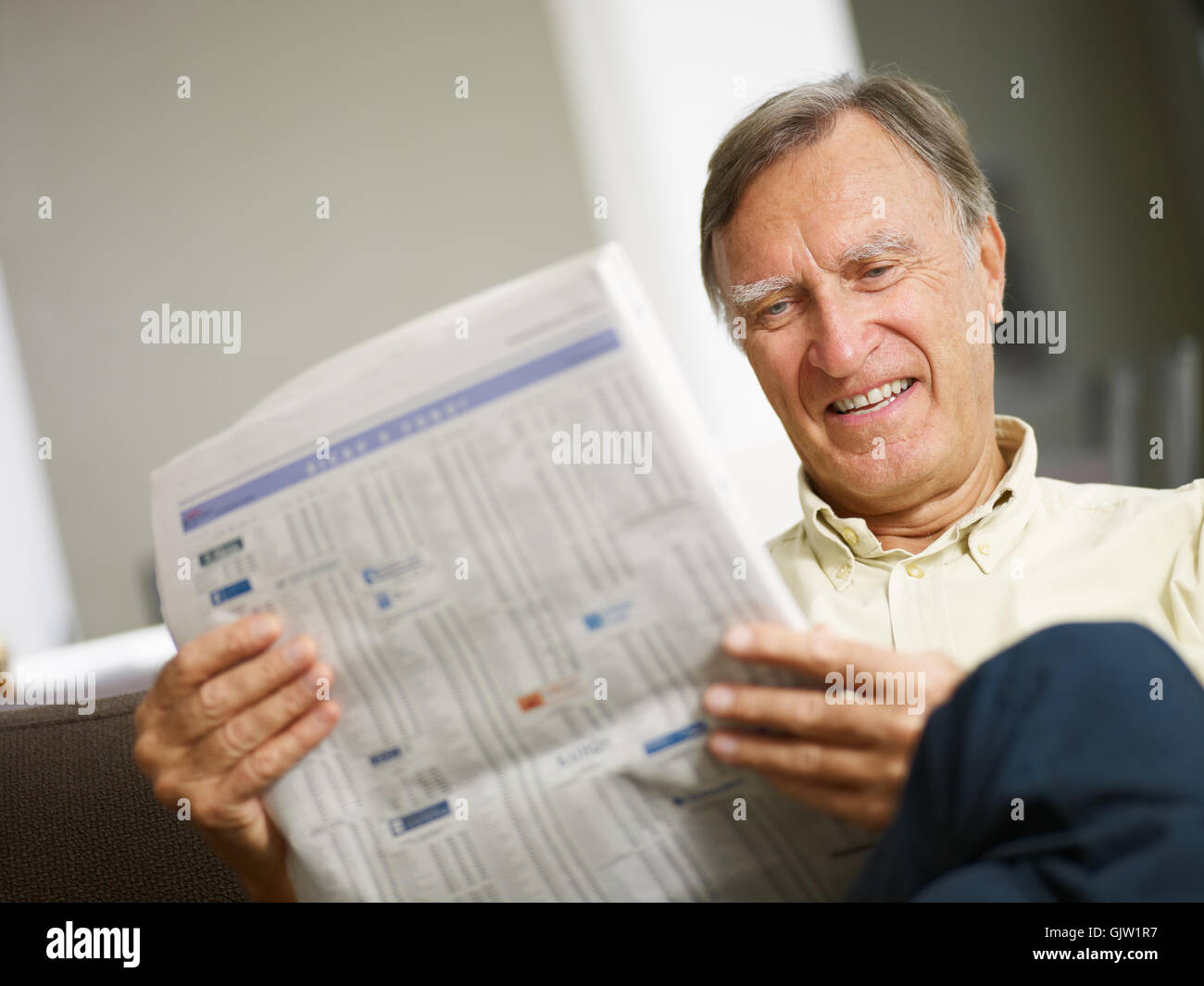 newspaper journal humans Stock Photo - Alamy