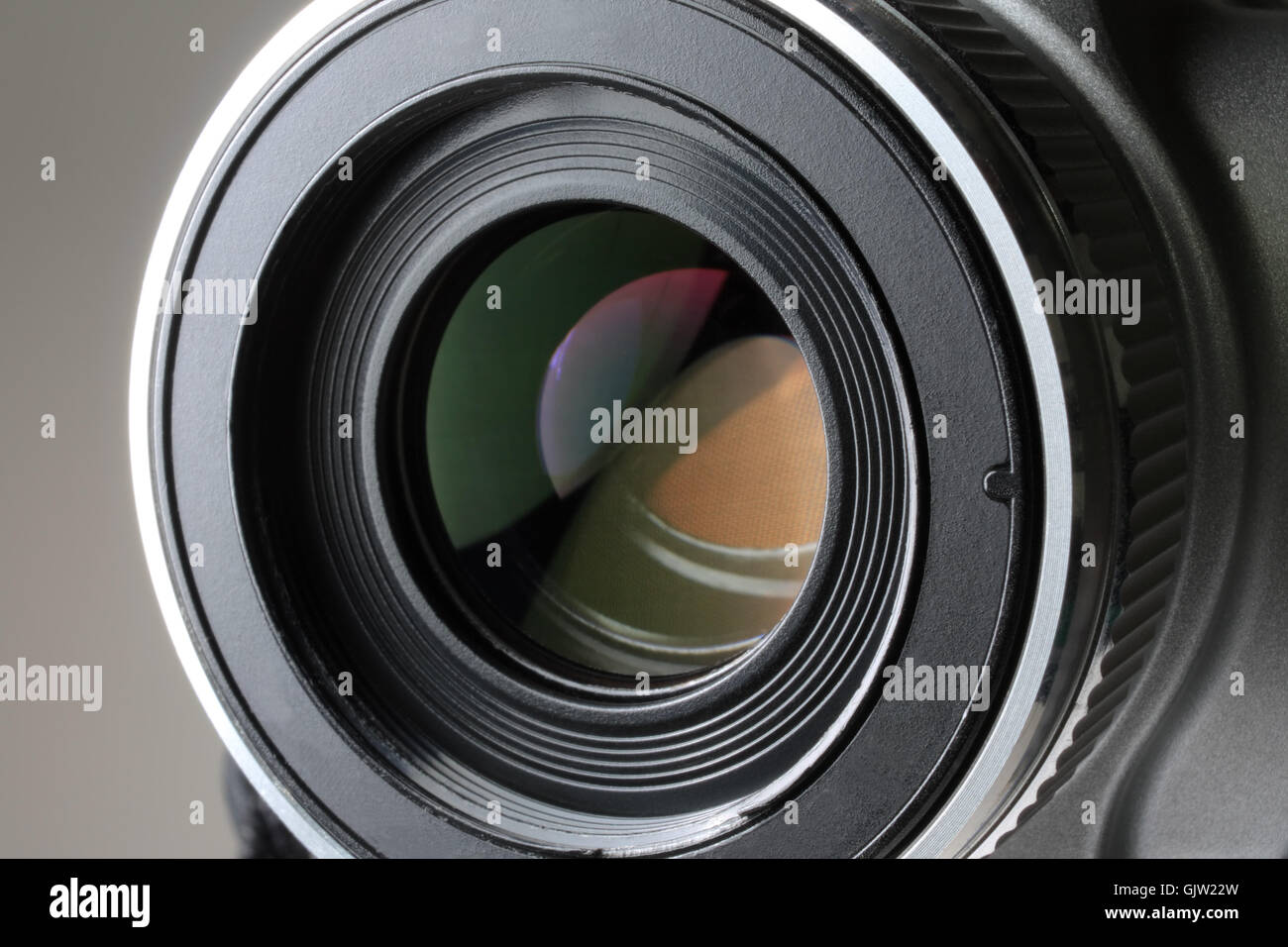 objective absorb video Stock Photo - Alamy