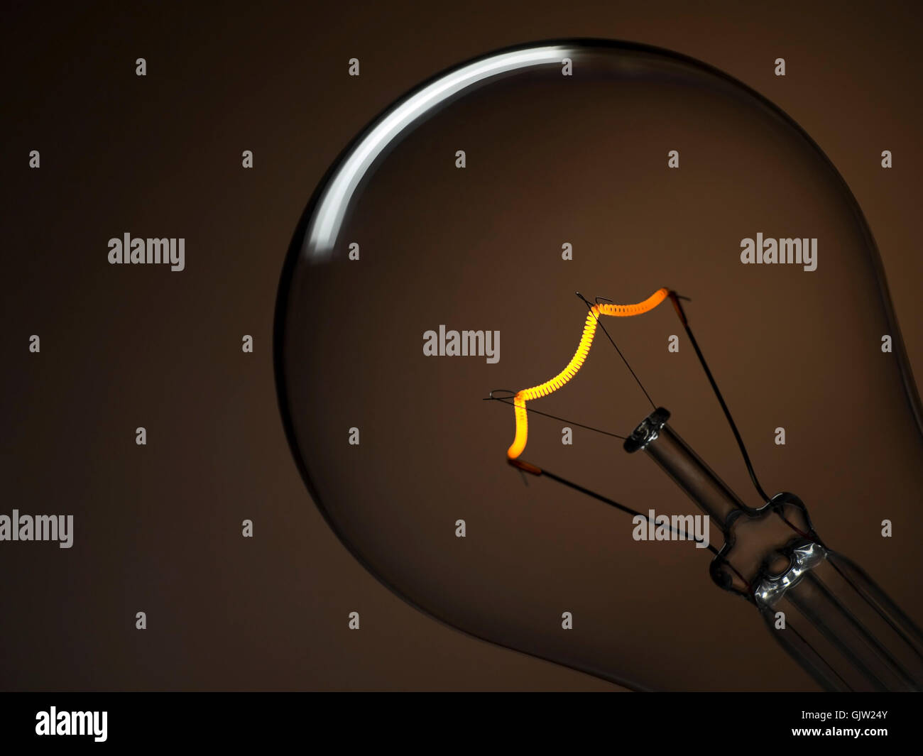Brownish light lamp hi-res stock photography and images - Alamy