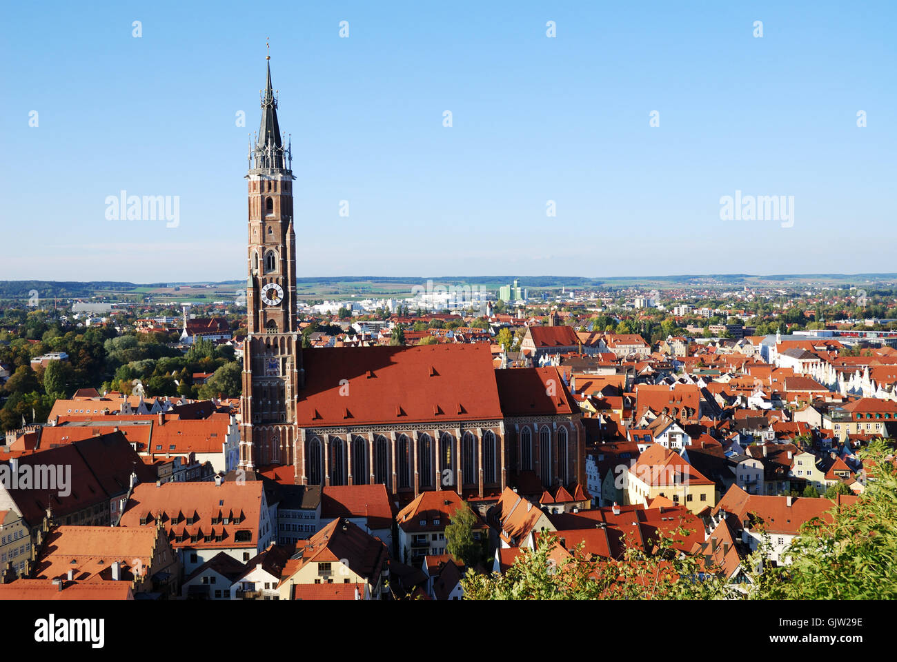 city town bavaria Stock Photo - Alamy