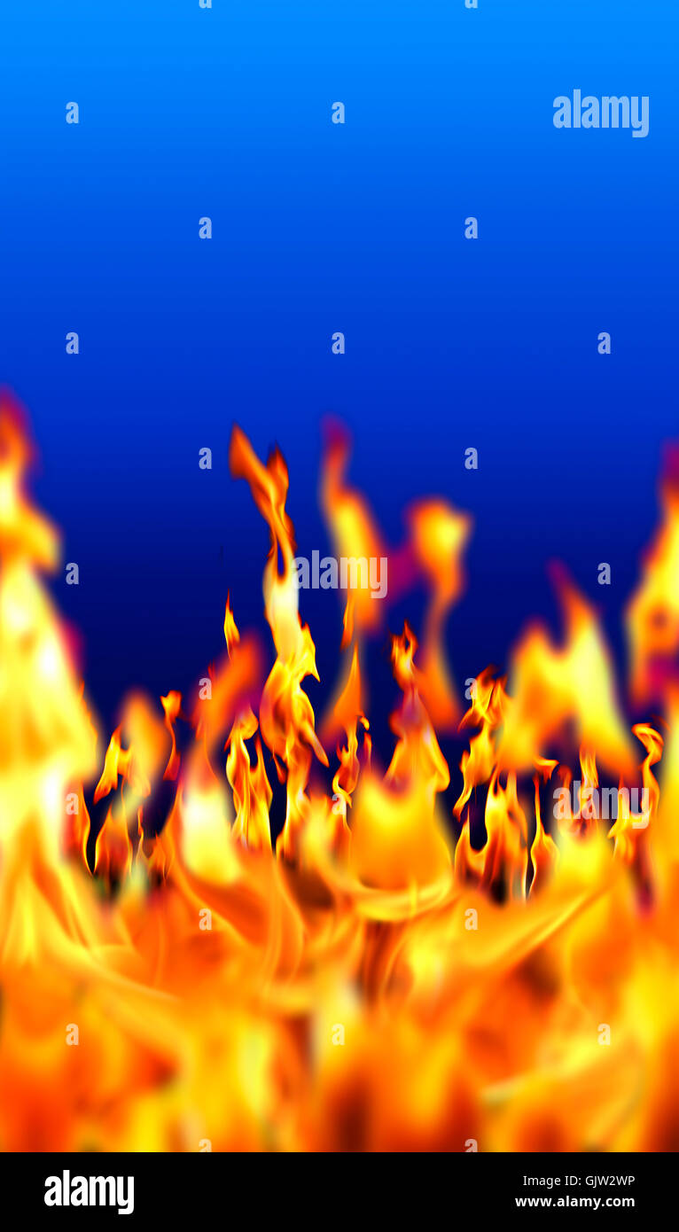 danger risk fire Stock Photo - Alamy