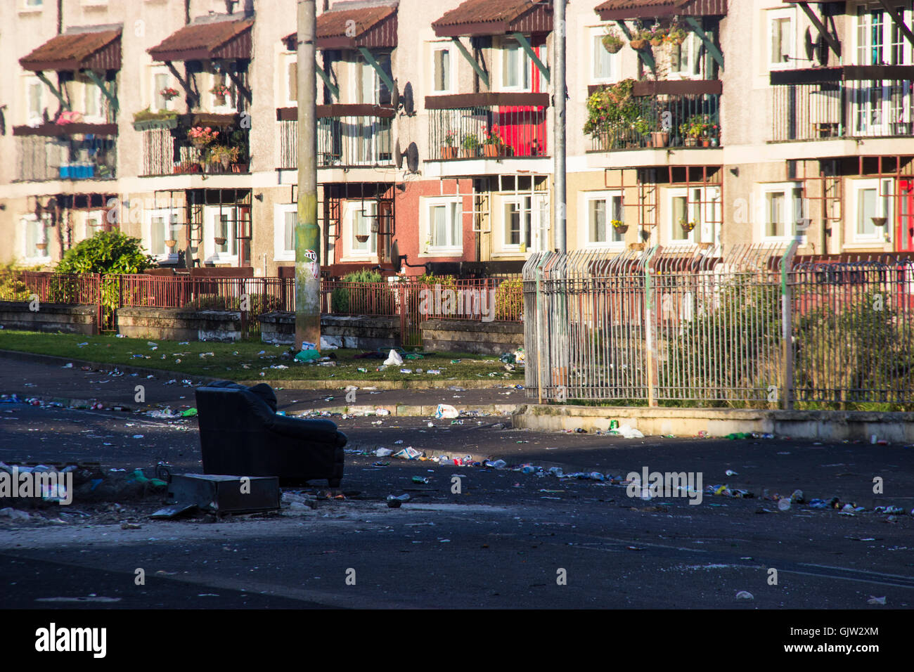 Bogside bonfire hi-res stock photography and images - Alamy