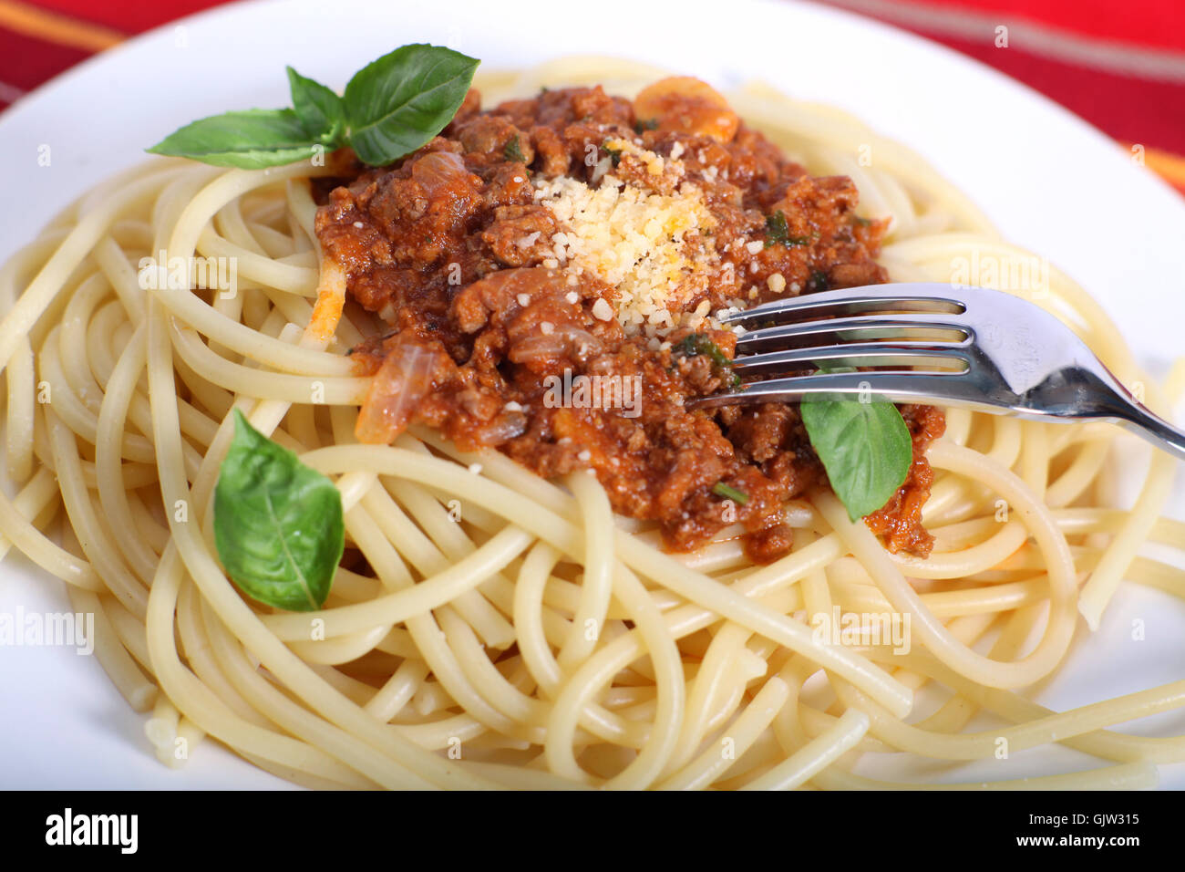 horizontal spaghetti sauce Stock Photo - Alamy