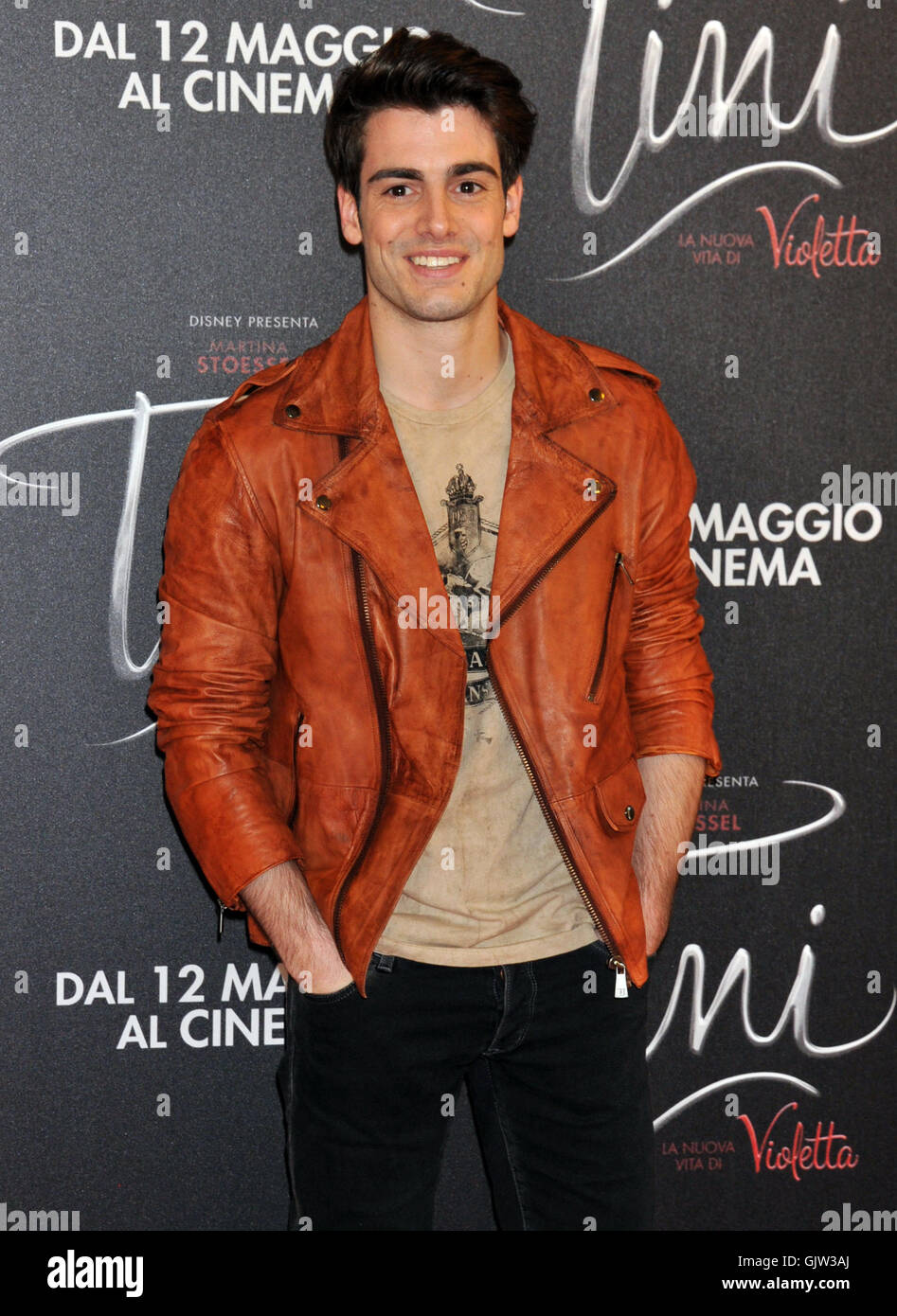 Photocall for 'Tini - The new life of Violetta' in Rome Featuring ...
