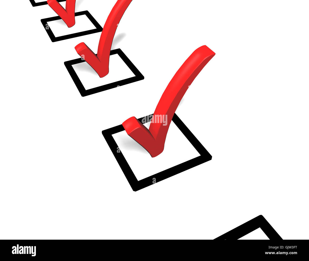 Transaction list Cut Out Stock Images & Pictures - Alamy