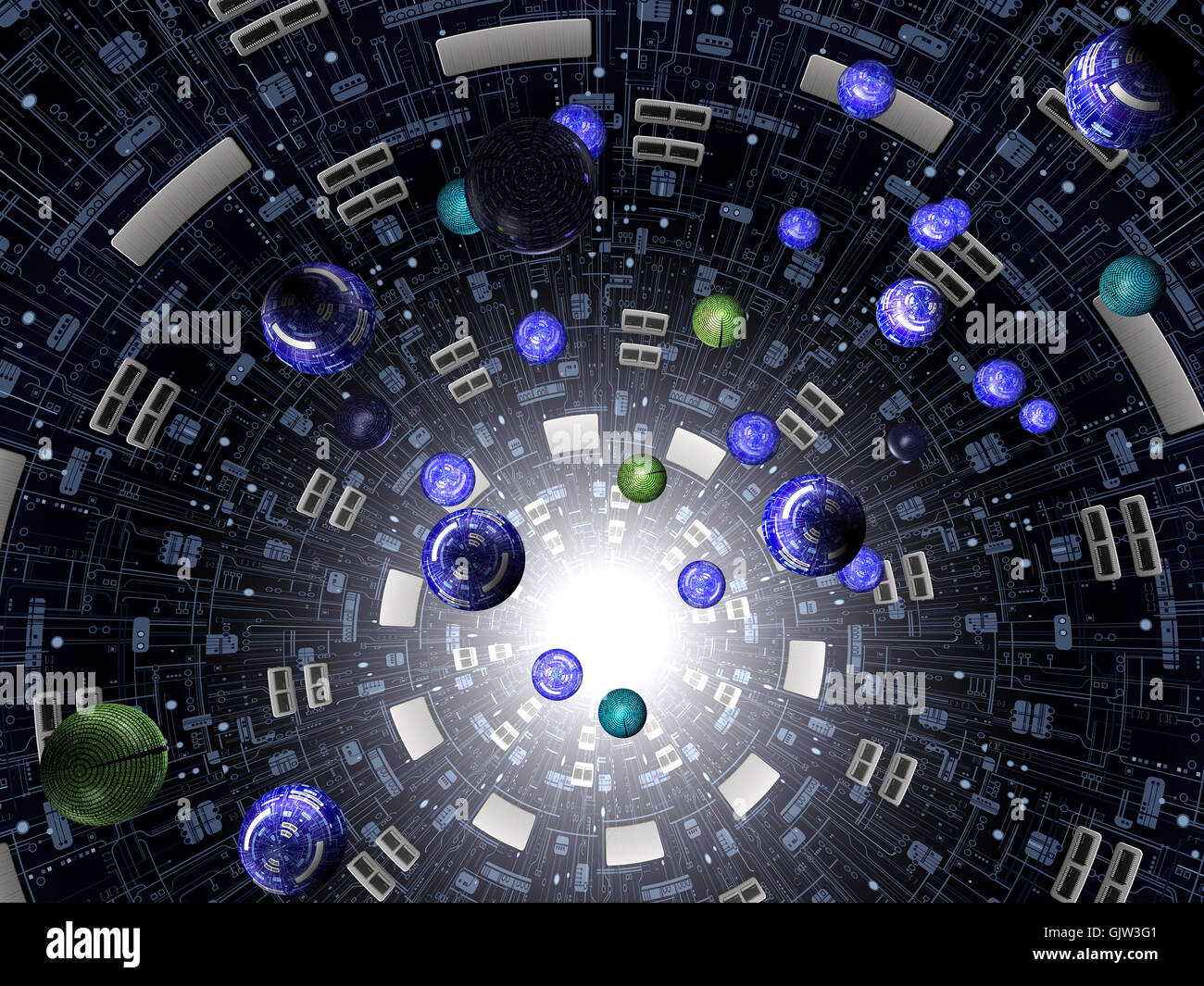 Abstract electronics hi-res stock photography and images - Alamy