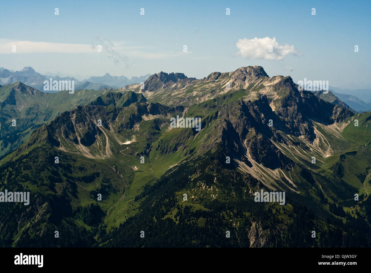 Rock alps hi-res stock photography and images - Alamy