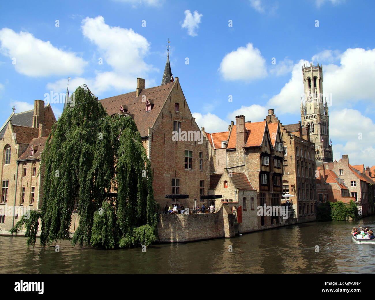 center of bruges Stock Photo - Alamy