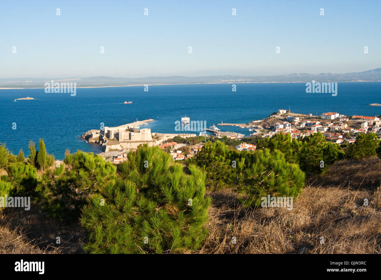 Bozcaada island hi-res stock photography and images - Alamy