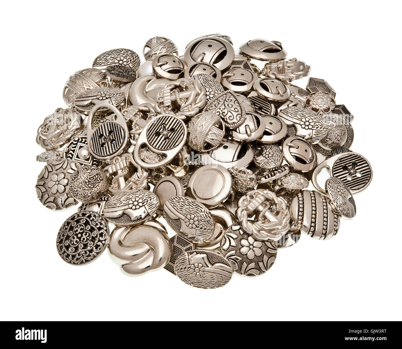 object isolated silver Stock Photo - Alamy