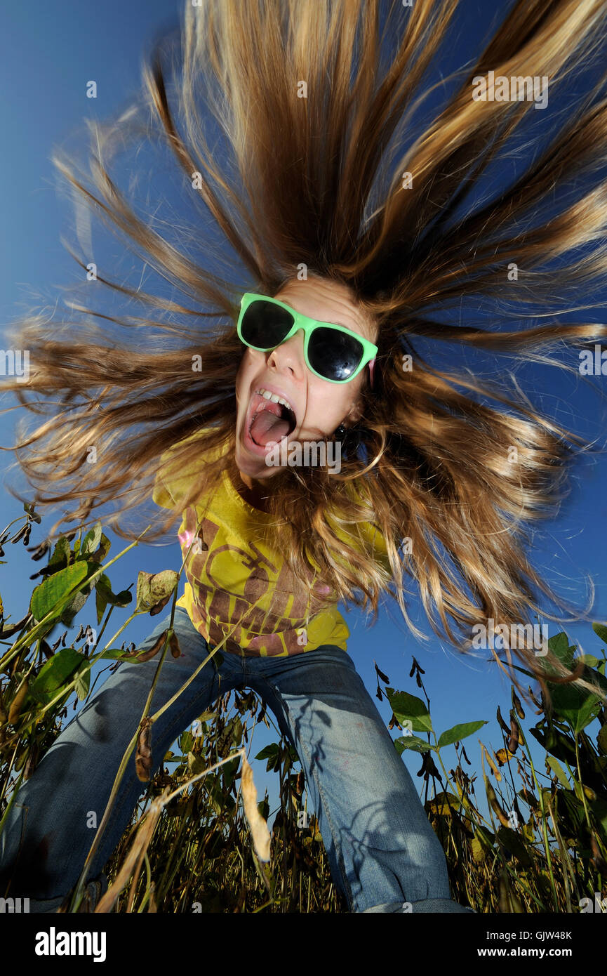 party celebration girl Stock Photo - Alamy