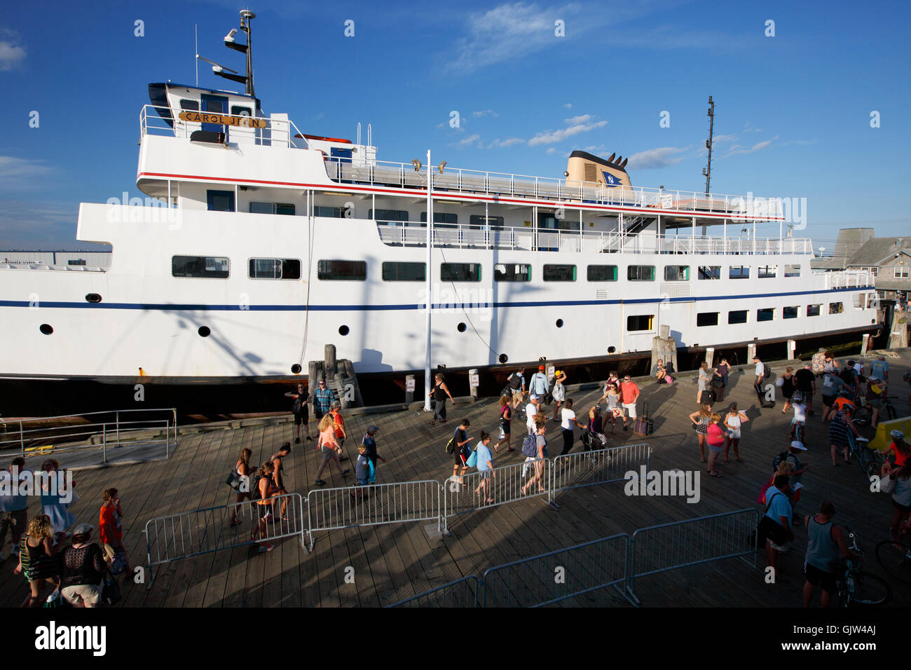 Ferry, Point Judith, Rhode Island Stock Photo - Alamy