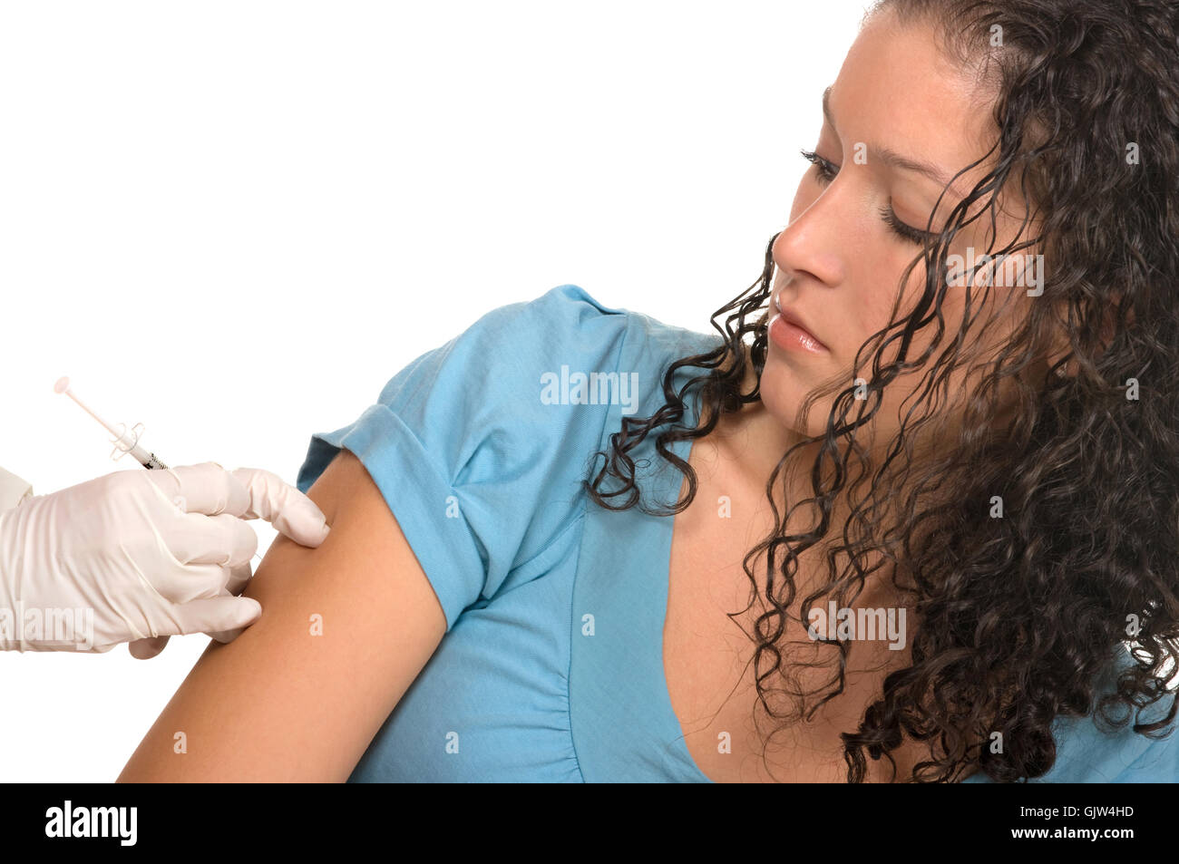 medicinally medical needle Stock Photo - Alamy