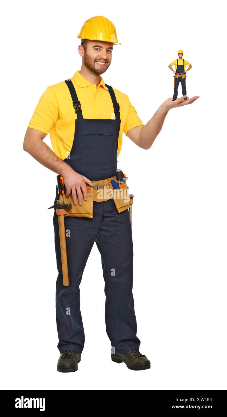 Journeyman carpenter Cut Out Stock Images & Pictures - Alamy