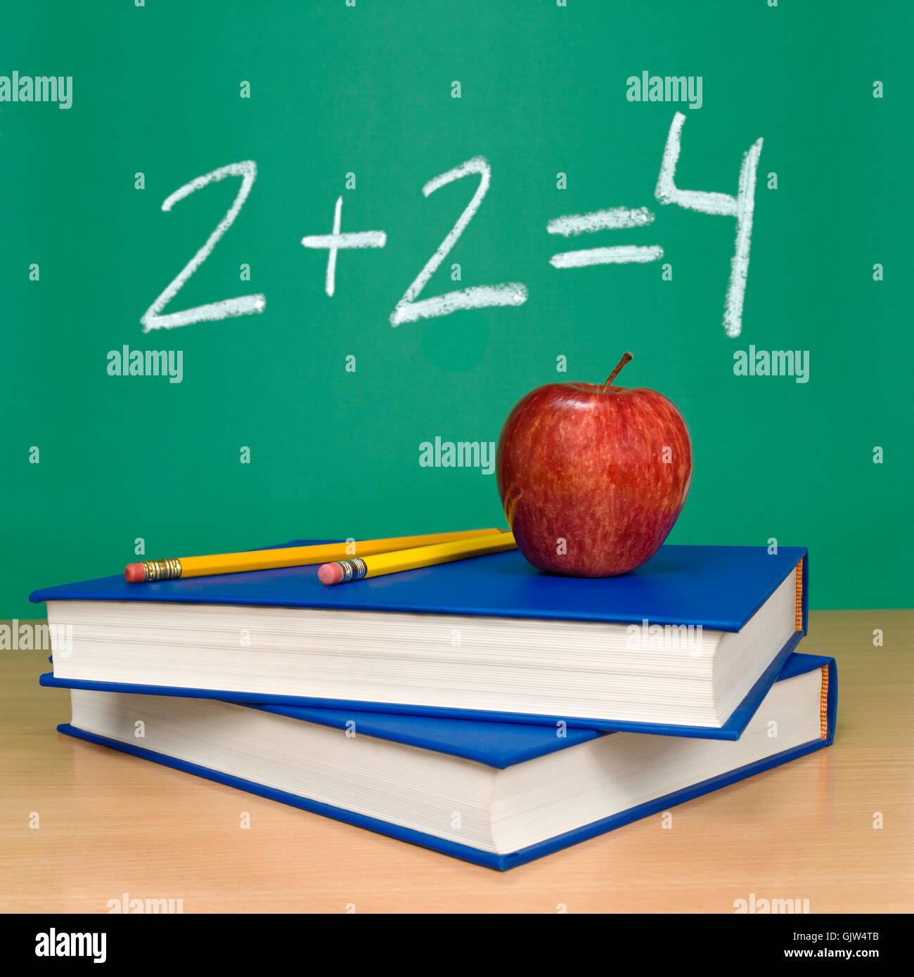 education sum addition Stock Photo - Alamy