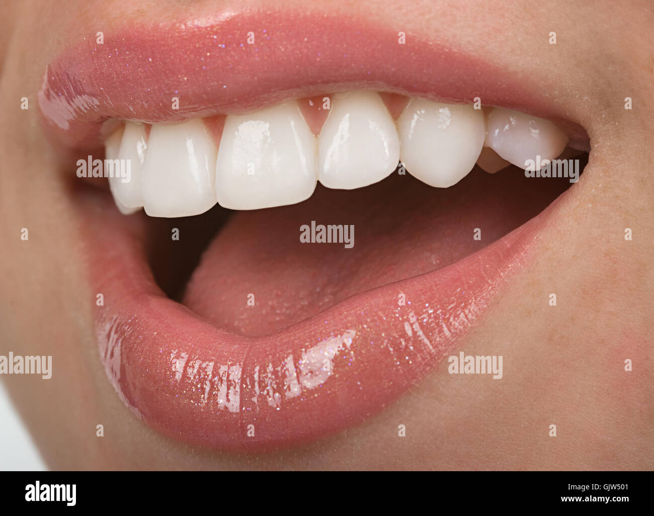 teeth dentist hygiene Stock Photo - Alamy