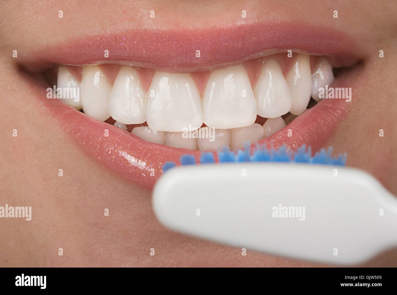 teeth dentist hygiene Stock Photo - Alamy