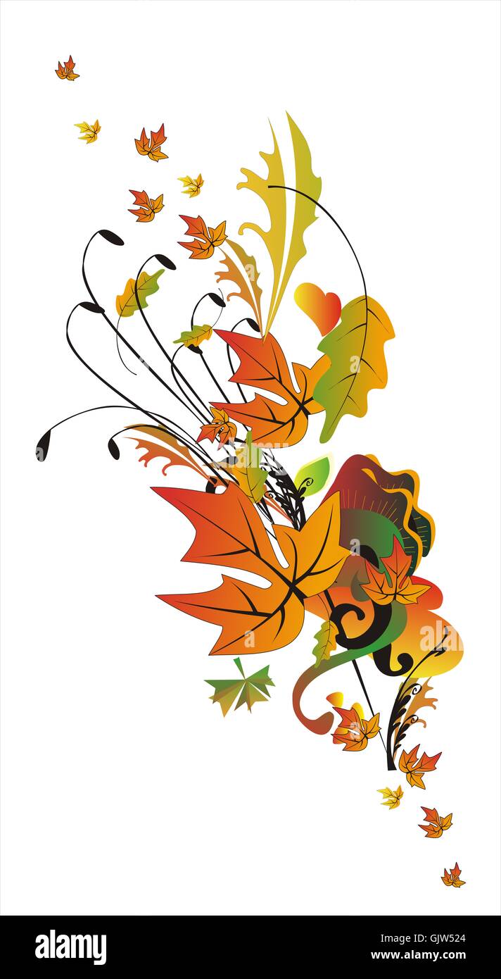 abstract fall autumn Stock Photo - Alamy