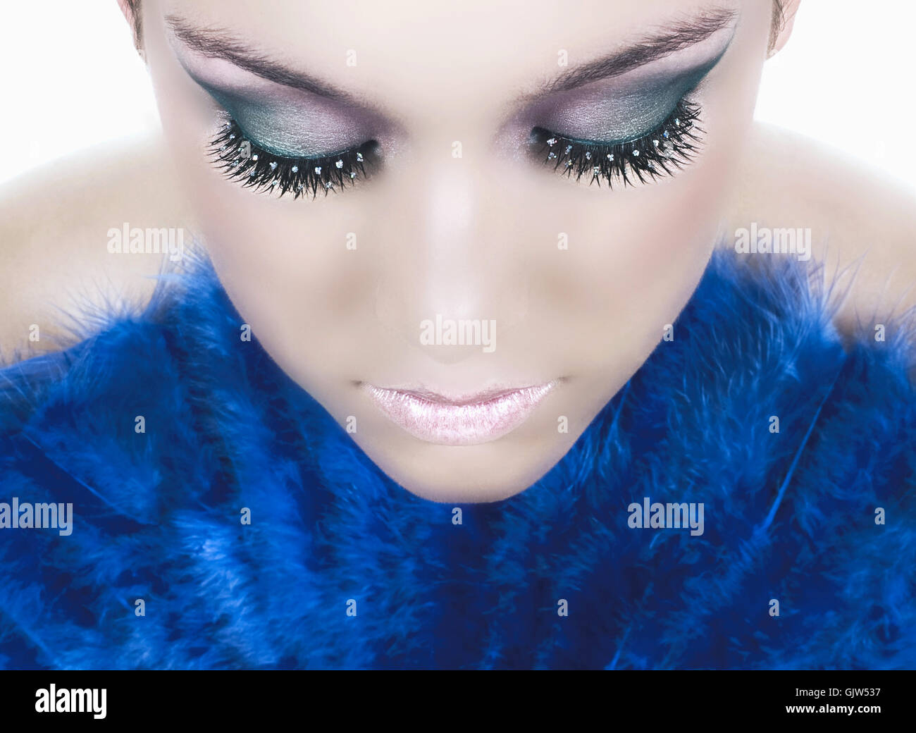 face eye organ Stock Photo - Alamy