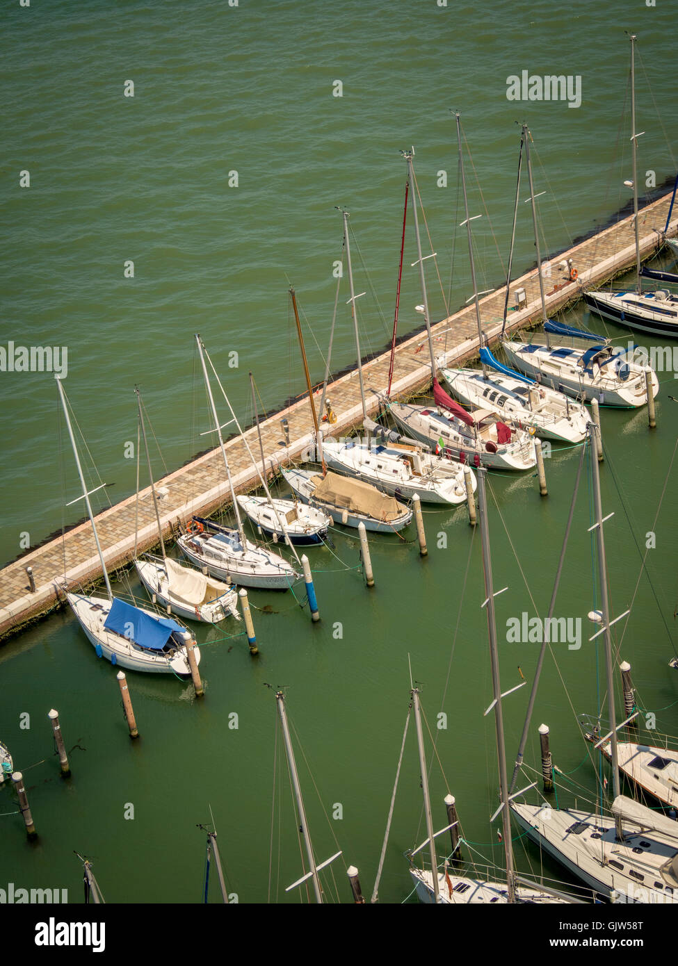 Venice marina hi-res stock photography and images - Alamy