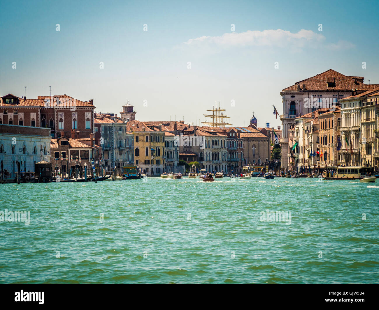 Grand Canal, Venice,Italy Stock Photo - Alamy