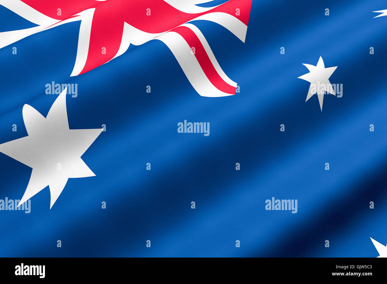 australia flag australian Stock Photo - Alamy