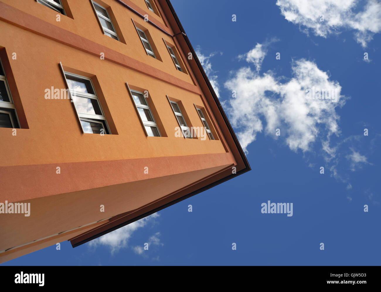 house building window Stock Photo - Alamy