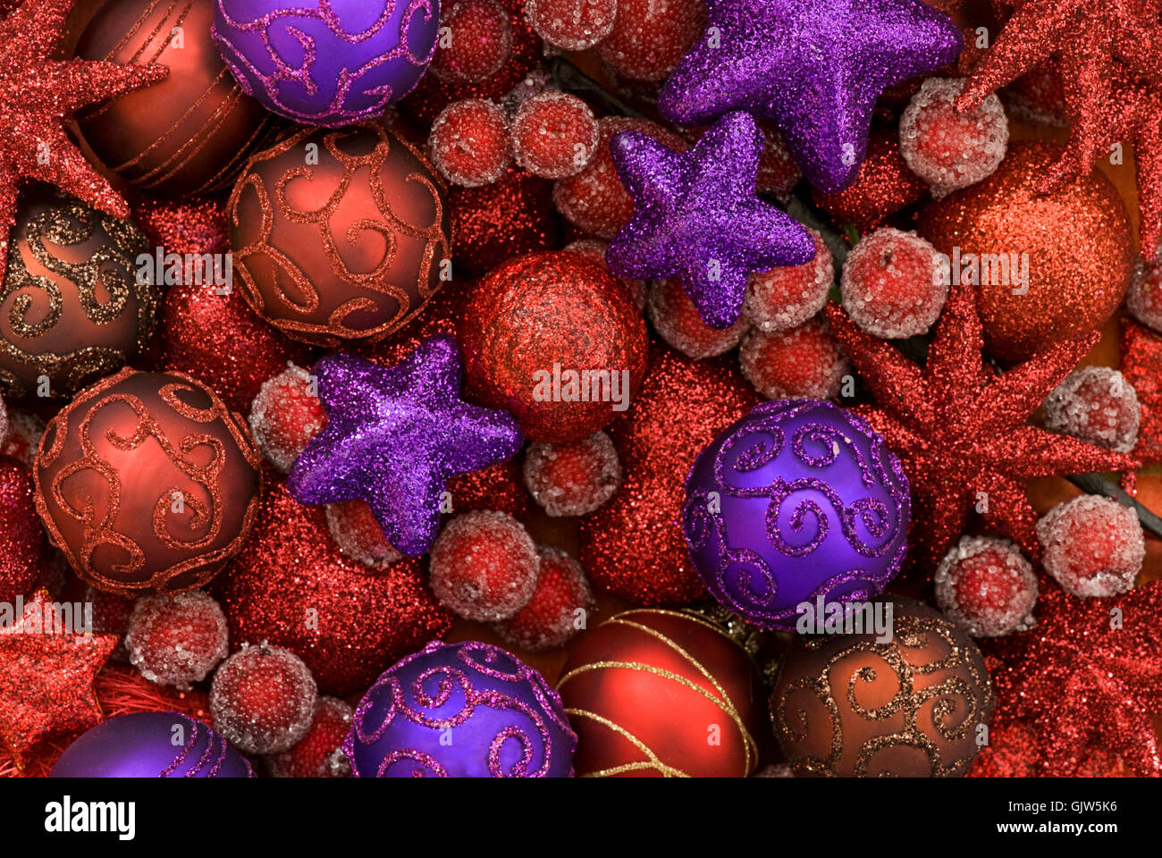 purple festive star Stock Photo - Alamy