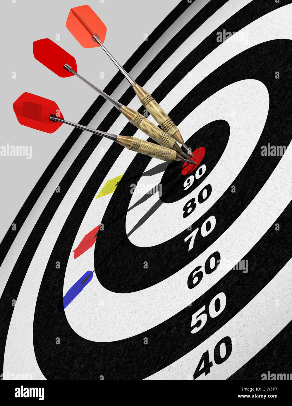 Hit target hi-res stock photography and images - Alamy