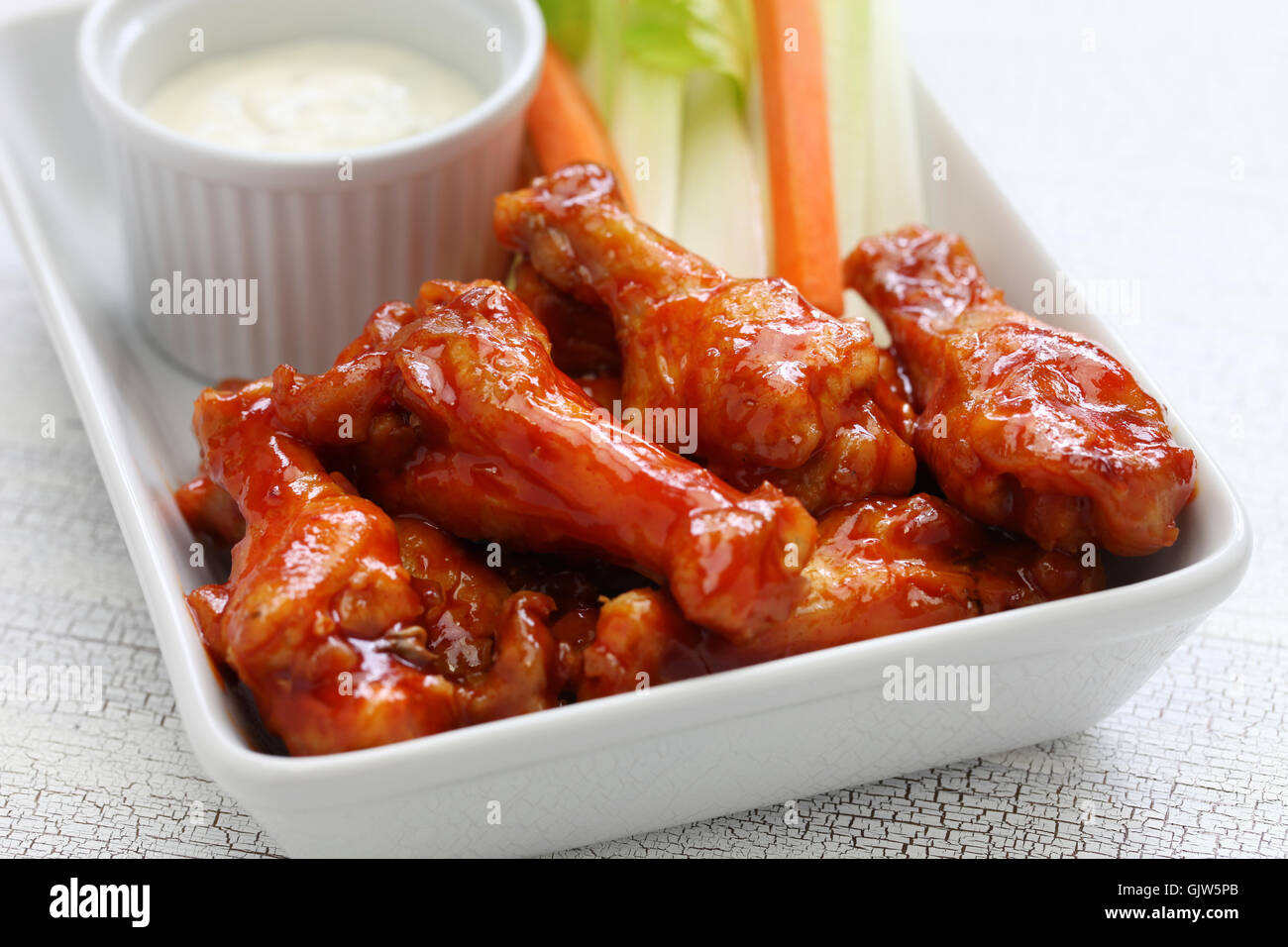 Buffalo chicken hi-res stock photography and images - Alamy