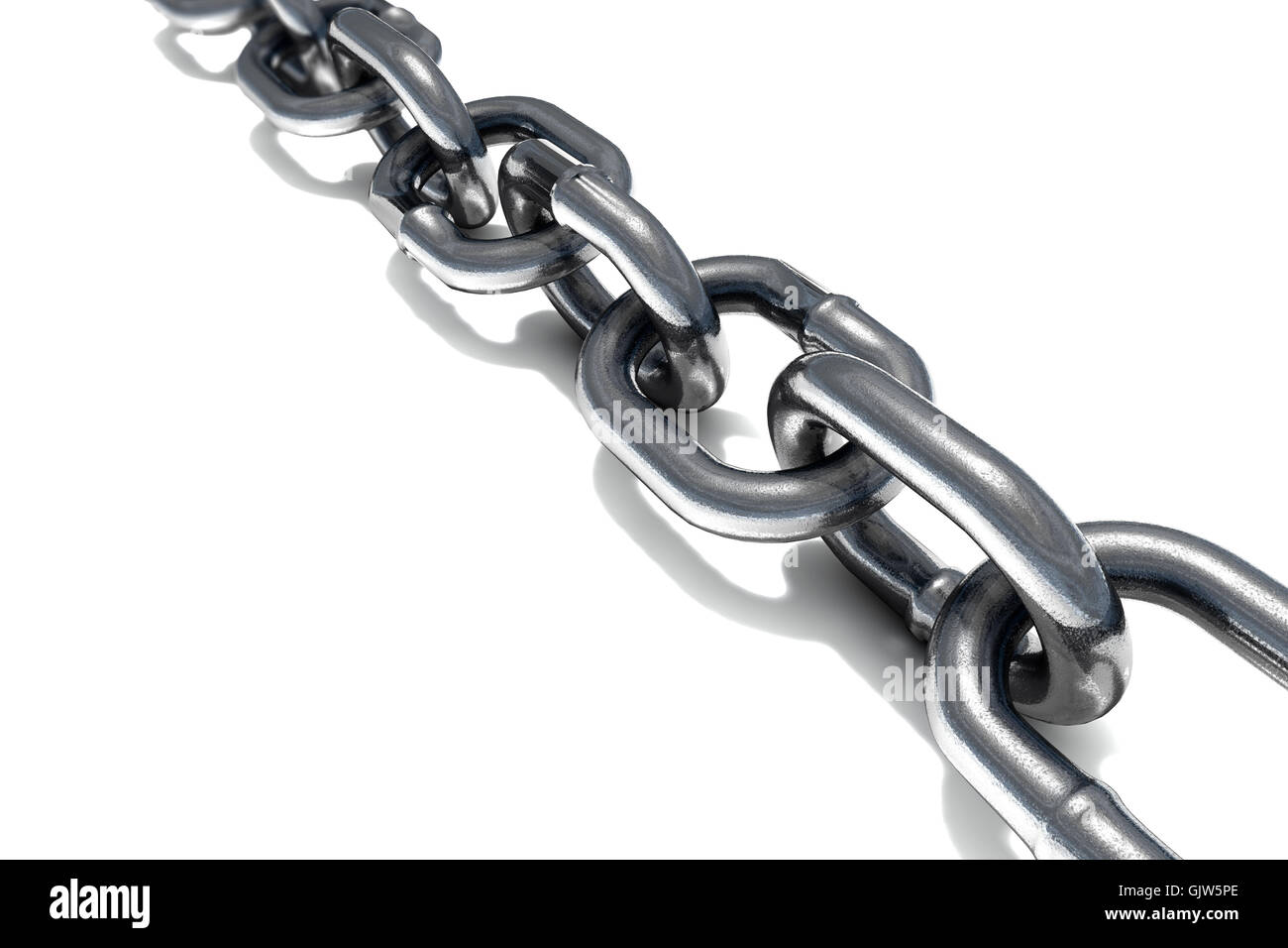 strong chain steel Stock Photo - Alamy